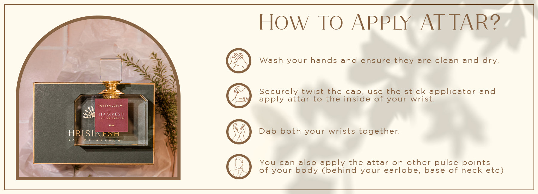 Best Nirvana Floral Attar | Buy Nirvana Oud online at Hrisikesh